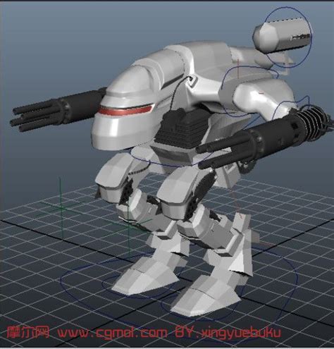机械战甲机器人3d模型机械角色模型下载 摩尔网cgmol