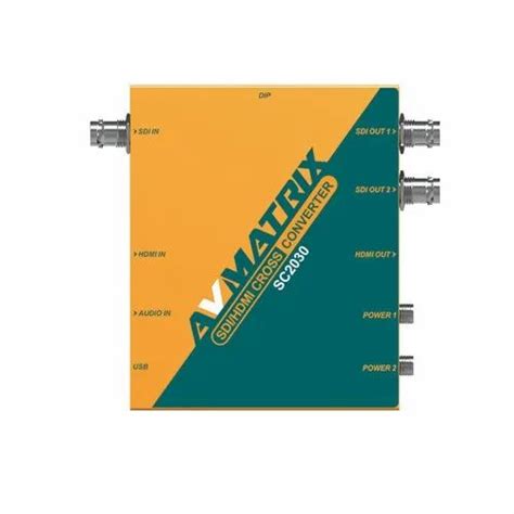 Avmatrix Sc2030 3g Scaling Cross Converter At ₹ 12500 Piece Hdmi