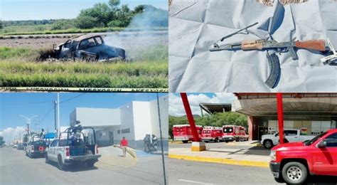 Oficial Ocho muertos tras enfrentamiento en la carretera Parral Jiménez
