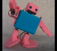 Arduino Biped Robot 3D Models To Print Yeggi