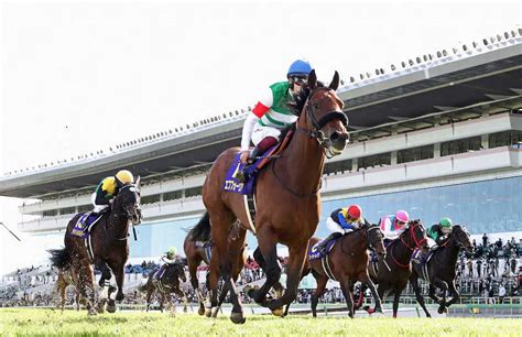 皐月賞を制したエフフォーリア スポニチ Sponichi Annex ギャンブル