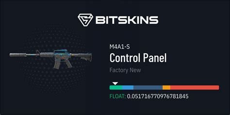 M4a1 S Control Panel Factory New Cs2 Скины Найдите и обменяйте