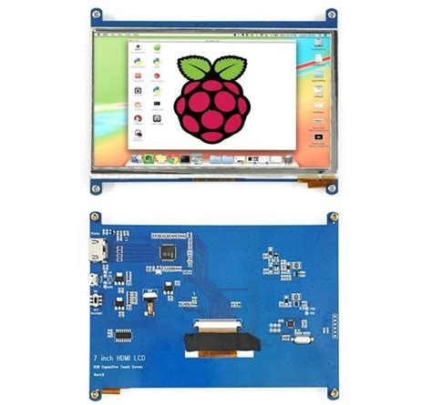 Can A 7 Hdmi Display With Capacitive Touchscreen Replace Your Tablet