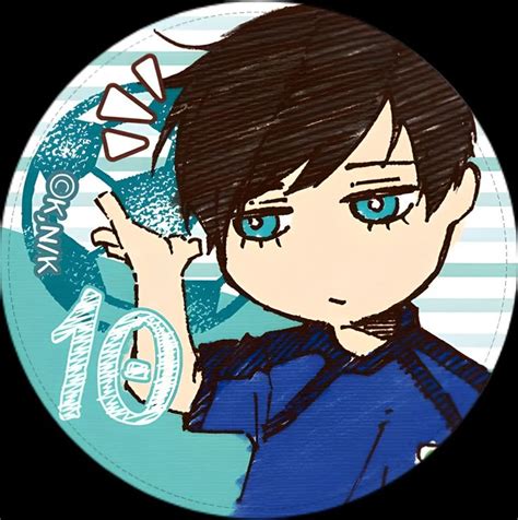 Itoshi Rin Anime Chibi Anime Head