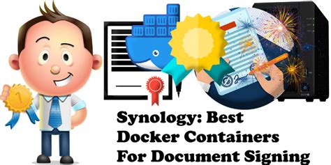 Synology Best Docker Containers For Document Signing Marius Hosting