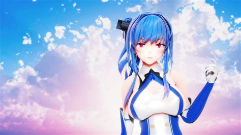 Azur Lane MMD 聖路易斯 壮絶激昂 激昂壮志 アズールレーン3周年記念 YouTube