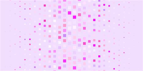 Light Purple Pink Vector Pattern In Square Style 14736041 Vector Art At Vecteezy