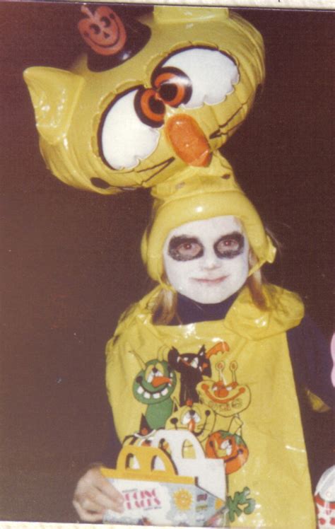 Who Remembers These Great Inflatable Head Halloween Costumes ~ Vintage