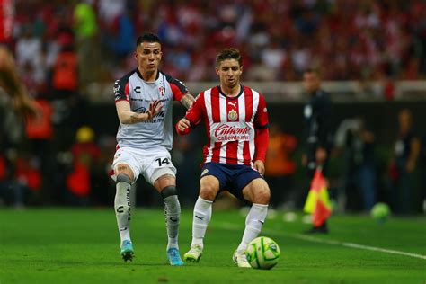 Partido Club Chivas Vs Atlas Hoy ¿a Qué Hora Y Dónde Ver El Clásico