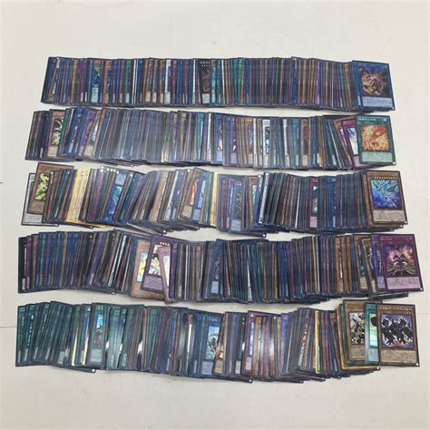 Yahooオークション 遊戯王カード スーパーレア以上 約26cm まとめ売