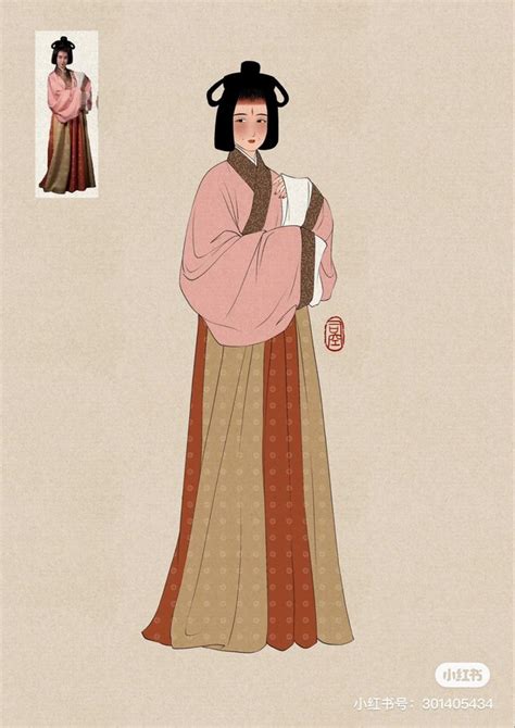 Hanfu・漢服 Chinese Eastern Jin Dynasty Traditional Clothing Hanfu Art