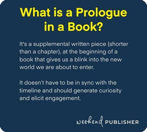 Prologue