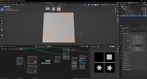 Geometry Nodes Depth Map To Distribute Objects Modeling Blender Artists Community