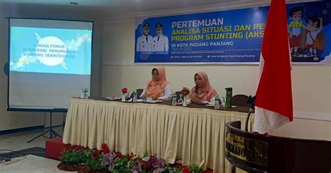 Padang Panjang Berkomitmen Angka Stunting Turun Jadi 14 Persen Pada 2024