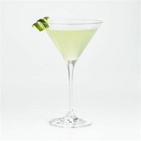 Vance Cut Glass Martini Crate And Barrel Uae