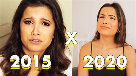 Não acredito que eu era assim REAGINDO AOS FATOS DE Vanessa Lino YouTube