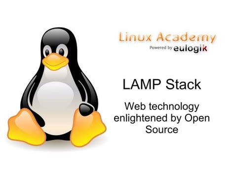 Introduction To Lamp Stack Ppt Internet Computing