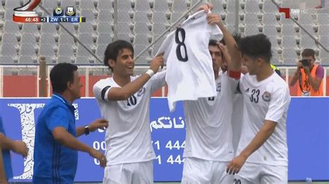أهداف مباراة الزوراء 1 1 أربيل الدوري العراقي الممتاز 201617 الجولة