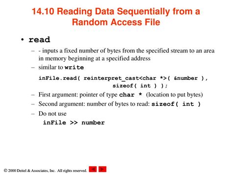 Ppt Chapter 14 File Processing Powerpoint Presentation Free