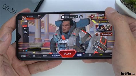 Vivo Y35 Apex Legends Mobile Gaming Test Snapdragon 680 90hz Display