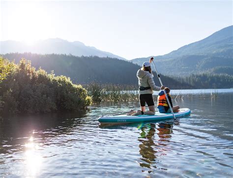 Надувная доска для SUP-бординга Intex Aqua Quest 320 с насосом и ...
