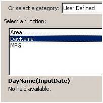 Writing Your First Excel Vba Function