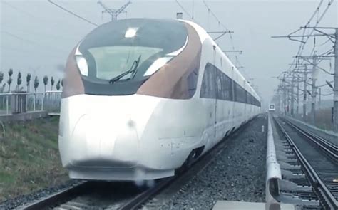 再次体验中国铁路标准动车组列车之复兴号cr400bf哔哩哔哩bilibili