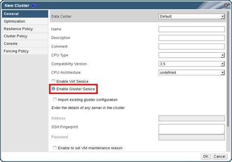 Appendix C Enabling Gluster Processes On Red Hat Gluster Storage Nodes Installation Guide