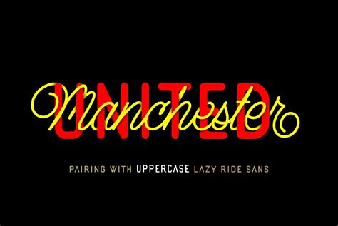 Lazy Ride Font Youworkforthem