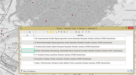 Point Reverse Geocoding In Qgis Graphical Modeller Geographic