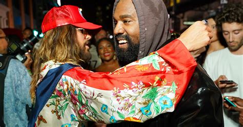 Kanye West Reps Adidas And Hangs Out With Milo Yiannopoulos
