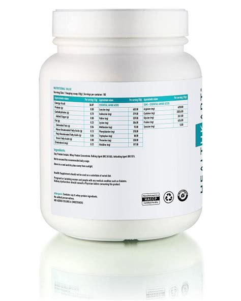 Healthkart Plant Protein 1000 G JioMart