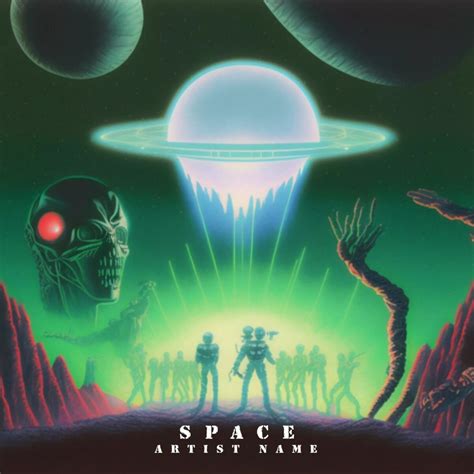 Space Album Cover Art Design Coverartworks