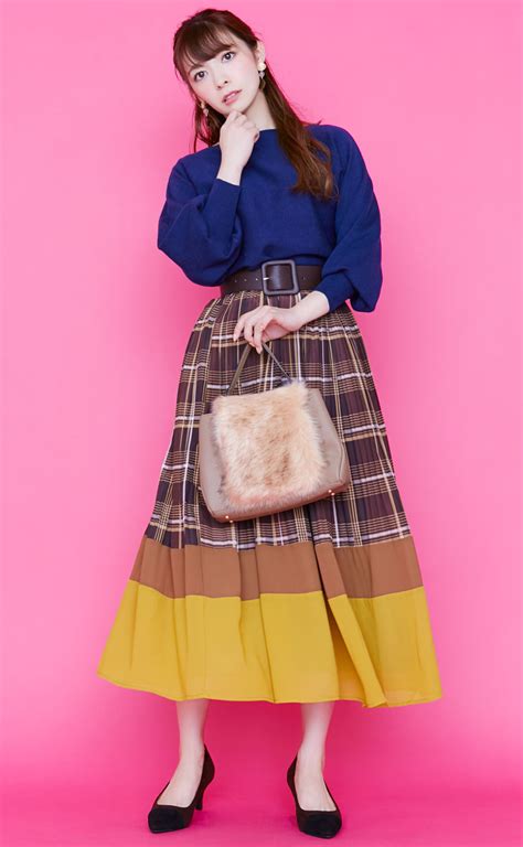 【2019・秋】きれいめ可愛い秋のスカートコーデ Rcawaii