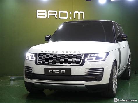 2019 랜드로버 레인지로버 50 V8 Sc 오토바이오그래피 중고차 보배드림 수입중고차