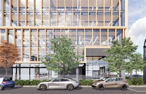 10 Storey Office Building Proposed For South End Of Cambie Street