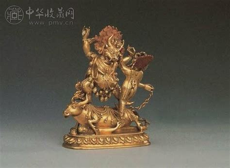 明末清初 鎏金铜密宗教神像 收藏资讯艺术家书画家书画名人书法家 中华收藏网