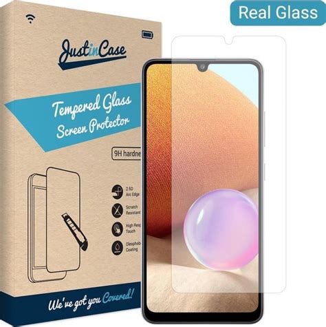 Samsung Galaxy A32 4g Screenprotector Gehard Glas Transparant
