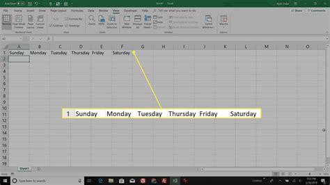 Weekly Calendar In Excel Блог о рисовании и уроках фотошопа