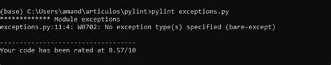 Check The Quality Of Your Code With Pylint Towards Data Science