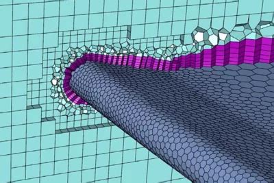 Ansys Fluent Mosaic Meshing CFD Mesh