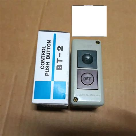Jual control push button ON-OFF BT-2 fort - Jakarta Barat - Jaya Shop 86 | Tokopedia