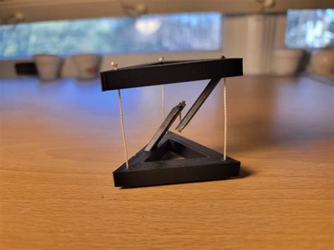 Simple Tensegrity Structure By Marcus The Sharkus 3d Makerworld