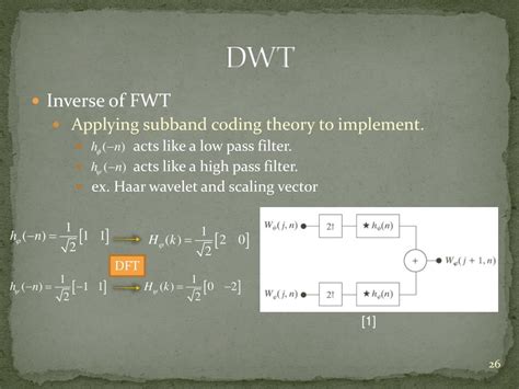 Ppt An Introduction To Discrete Wavelet Transforms Powerpoint Presentation Id6740978
