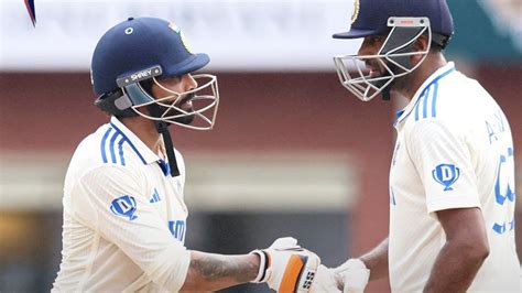 India Vs Bangladesh 1st Test Highlights Day 1 Ashwin Jadejas Sparkling
