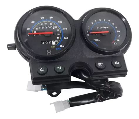 Tablero Velocimetro Completo Zanella Rx 150 Beta Bk Yoyo Envío gratis