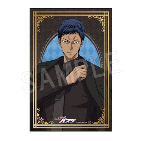 黒子のバスケ アクリルブロック Jf2025黒スーツver 青峰大輝｜アニメ・キャラクターコラボグッズのecならeeo Store（イーオストア）