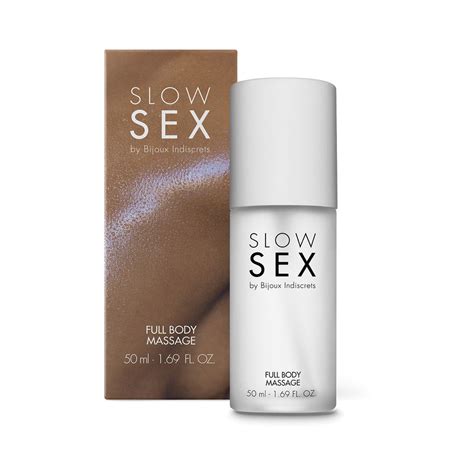 Bijoux Indiscrets Slow Sex Full Body Massage Gel 169 Oz — Nalpac