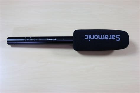 Review: Saramonic SR-TM1 Cardioid Shotgun Microphone | Poc Network // Tech