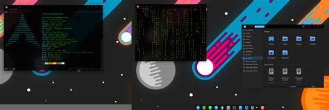 Deepin De Cosmic Arch Runixporn